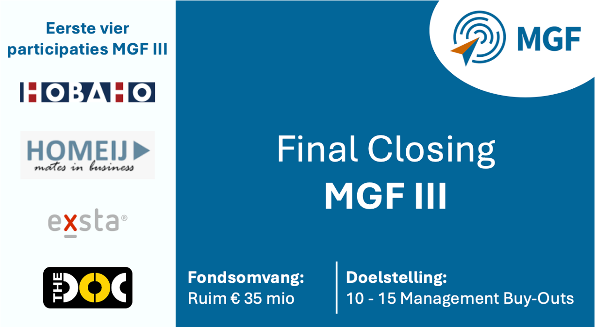 MGF haalt ruim € 35 miljoen op